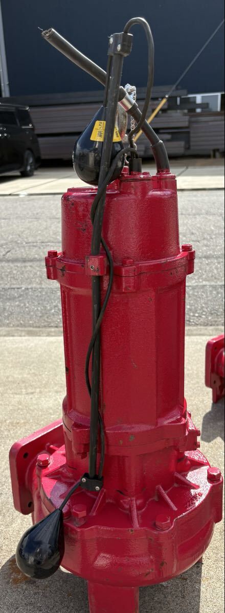 Yahoo!オークション - 川本製作所のカッター付汚水・汚物水中ポンプ「A...