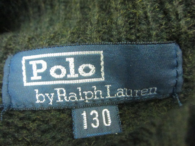 【樂淘letao】日本代購代標第一品牌－ラルフローレン パーカー＆セーター 2枚セット SIZE 120 130 キッズ 子供 ロゴ刺繍スウェットフーディー ウールニットジャケット10189