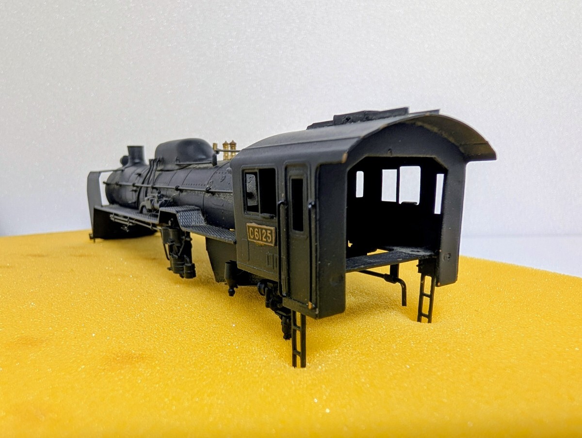 Yahoo!オークション - アダチ C61 車体 ボディ HOゲージ 車輌パーツ ジ...