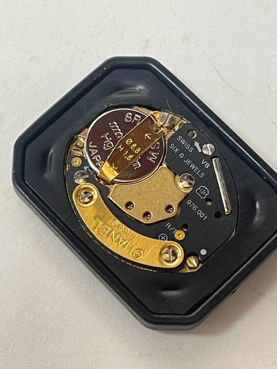 【可動品】CHANEL シャネル プルミエール クォーツ ムーブメント ベース ETA Cal.976.001 風防付き【現状】№66603-premiere–日本Yahoo!拍賣｜MYDAY ...