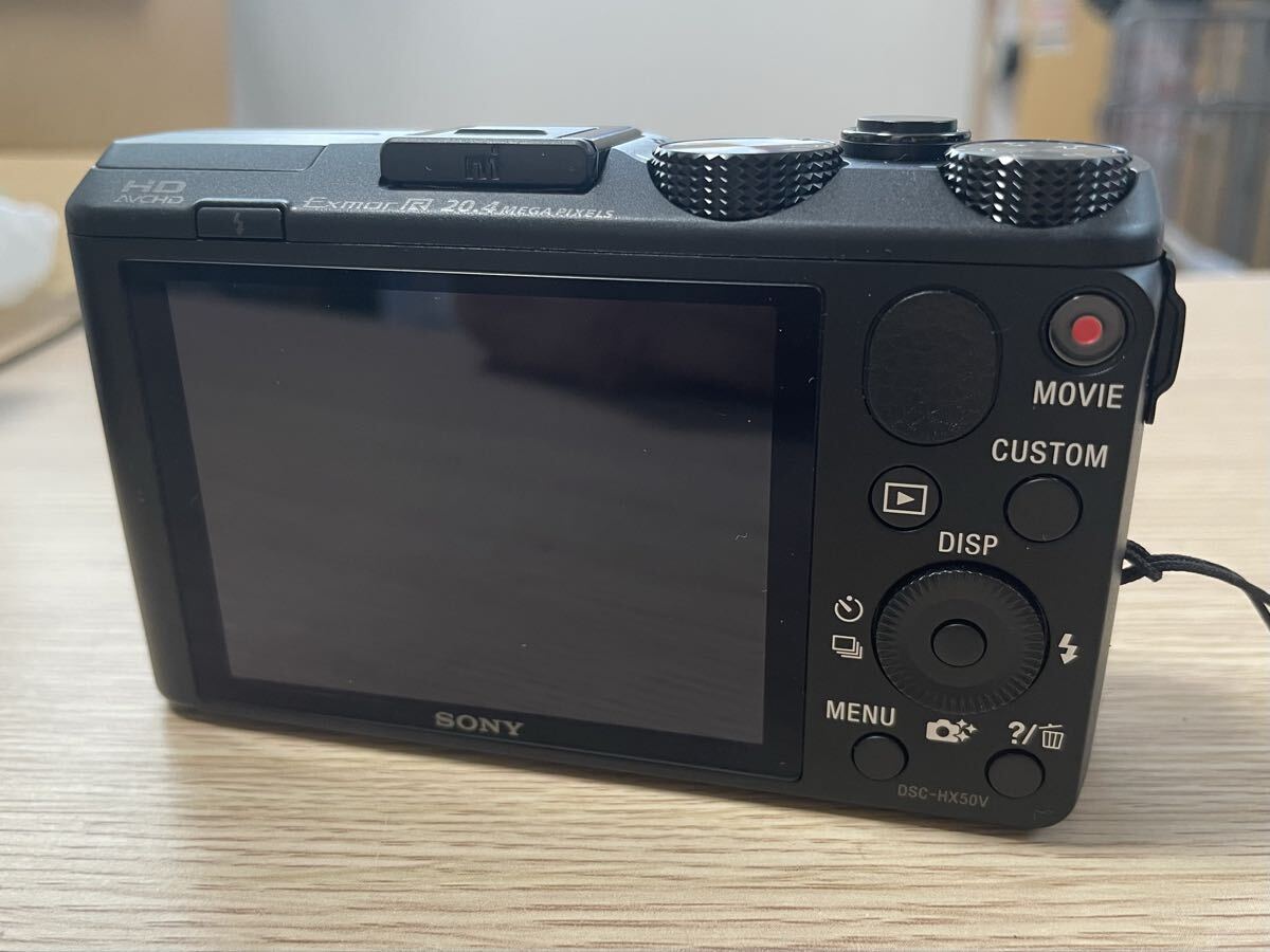 Yahoo!オークション - SONY DSC-HX50V Cyber-shot 美品