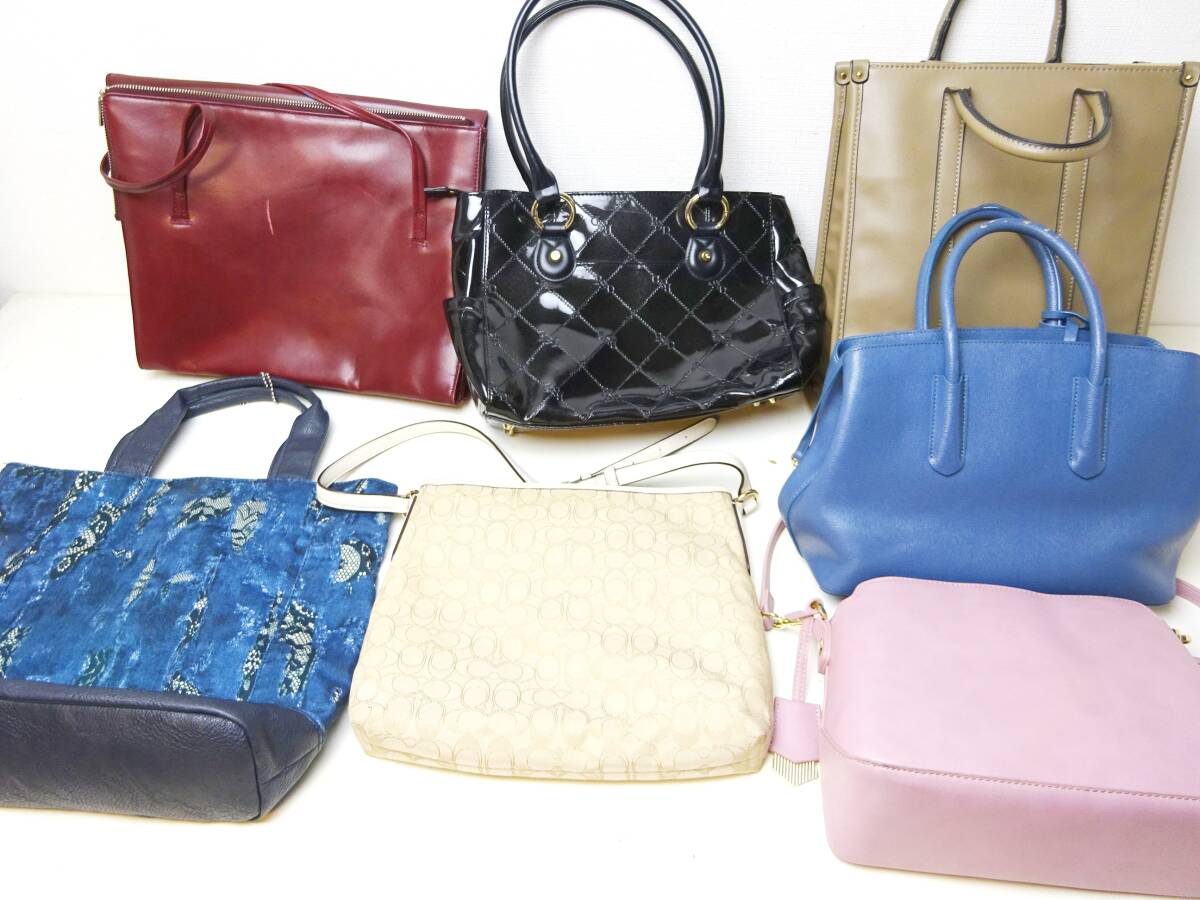 Yahoo!オークション - コーチ・ピンキー＆ダイアン・FULRA等 バッグ い...