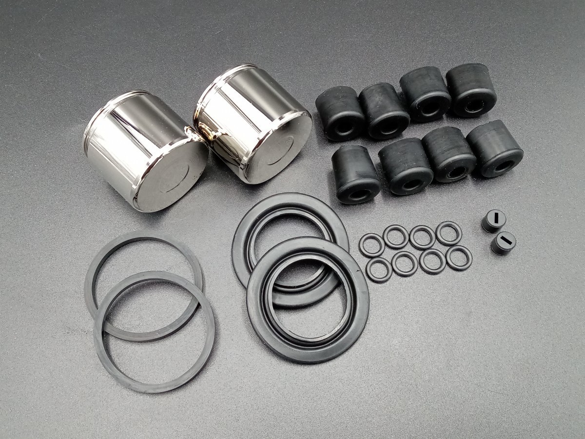 Yahoo!オークション - ダブル GT380 GT550GT750 RE5 キャリパー ピスト...