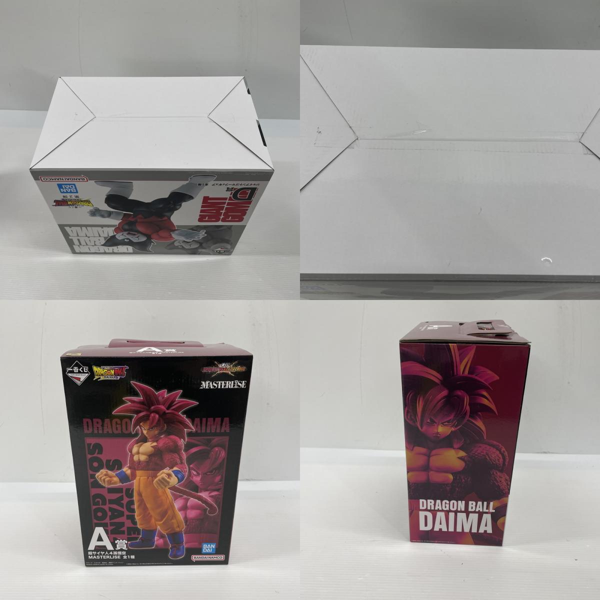 【樂淘letao】日本代購代標第一品牌－TEI【現状渡し品】一番くじ ドラゴンボール フィギュア まとめ ジャイアントゴーマ SS4孫悟空 SS3ベジータ〈050-251026-TS-01-TEI〉