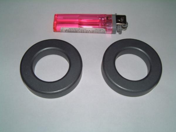 Yahoo!オークション - トロイダルコアFT240－43材 新品2個