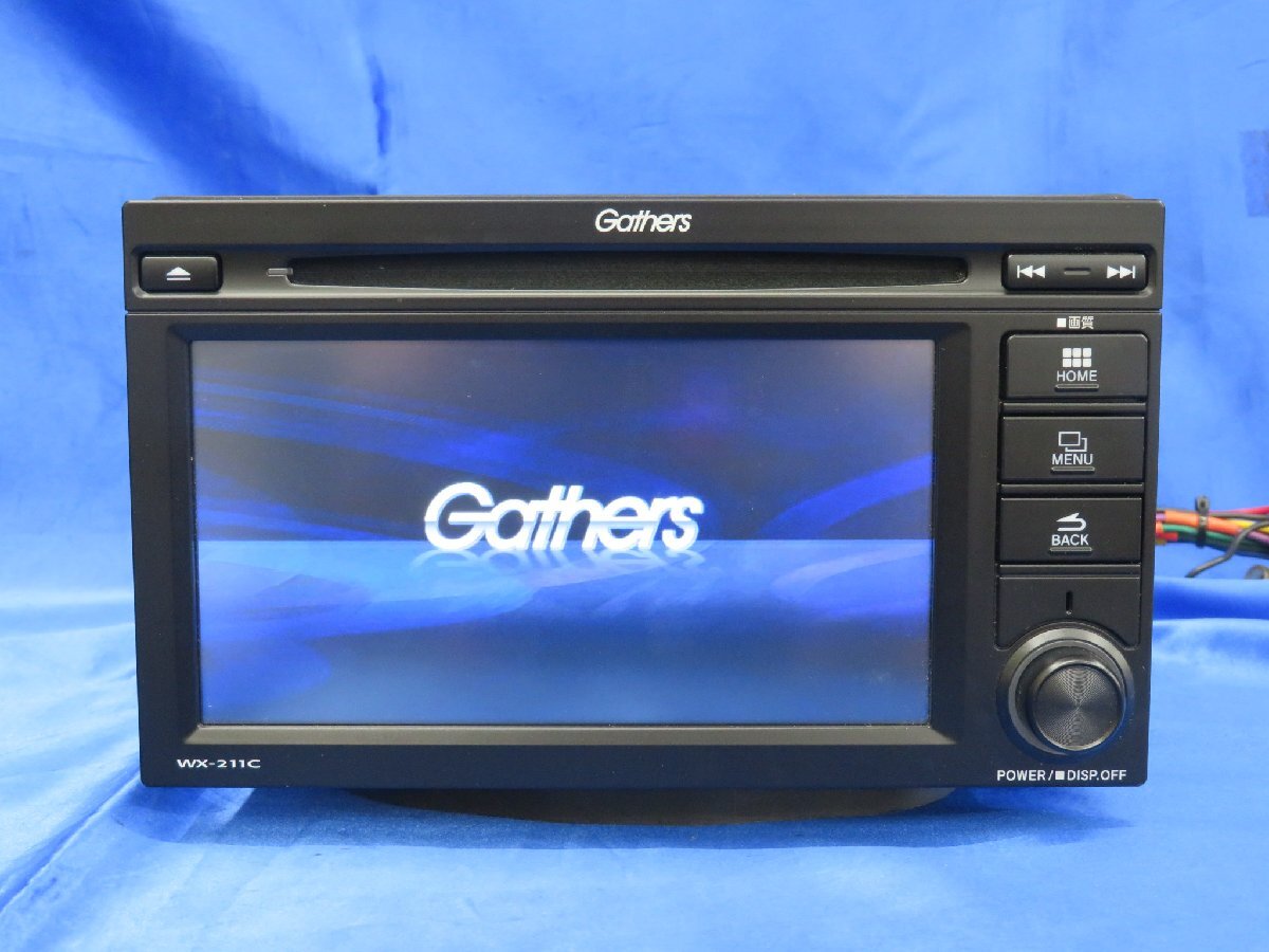 Yahoo!オークション - 動作良好 ホンダ純正 WX-211C ワンセグTV内蔵...
