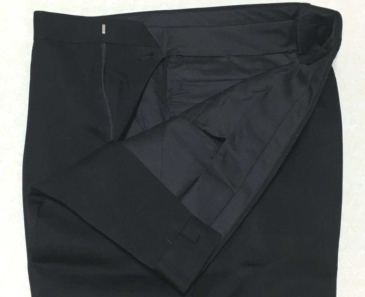 Yahoo!オークション - gotairiku 五大陸 WEAR BLACK フォーマル ウール...