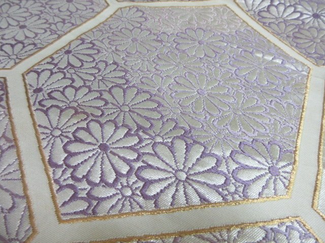 1円 良品 袋帯 正絹 和装 和服 亀甲 草花 お洒落 六通柄 長さ434cm 夢職(仕立て上がり)｜売買されたオークション情報、yahooの商品情報をアーカイブ公開 - オークファン ...