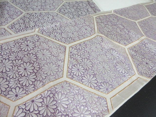 1円 良品 袋帯 正絹 和装 和服 亀甲 草花 お洒落 六通柄 長さ434cm 夢職(仕立て上がり)｜売買されたオークション情報、yahooの商品情報をアーカイブ公開 - オークファン ...