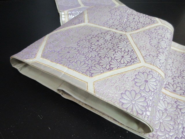 1円 良品 袋帯 正絹 和装 和服 亀甲 草花 お洒落 六通柄 長さ434cm 夢職(仕立て上がり)｜売買されたオークション情報、yahooの商品情報をアーカイブ公開 - オークファン ...