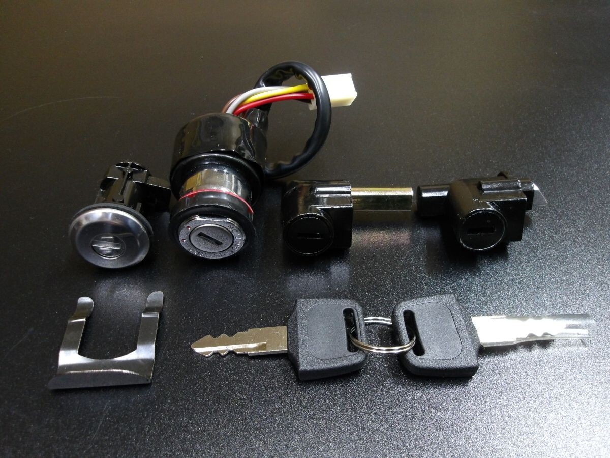 Yahoo!オークション - GS400(6)メインキーセット タンクロック シート...