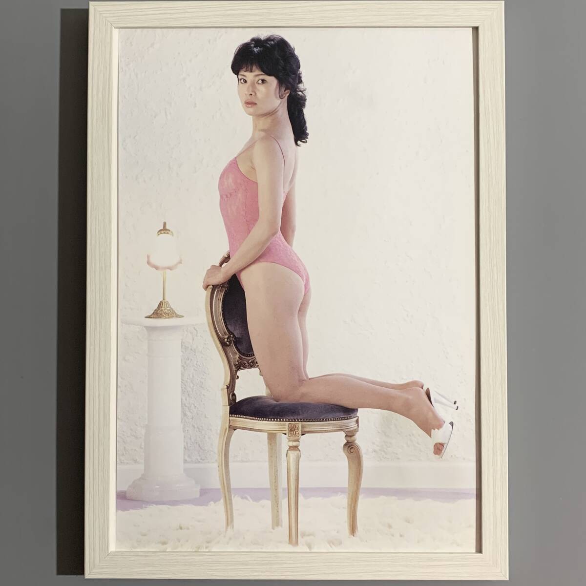 Yahoo!オークション - 由美かおる 「セクシーグラビア」/A4額装品/撮...