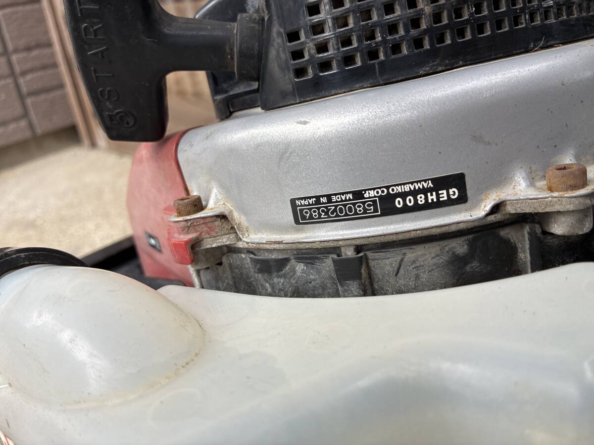 Yahoo!オークション - スパイダーモア SP851A AZ851A エンジン 共立自...