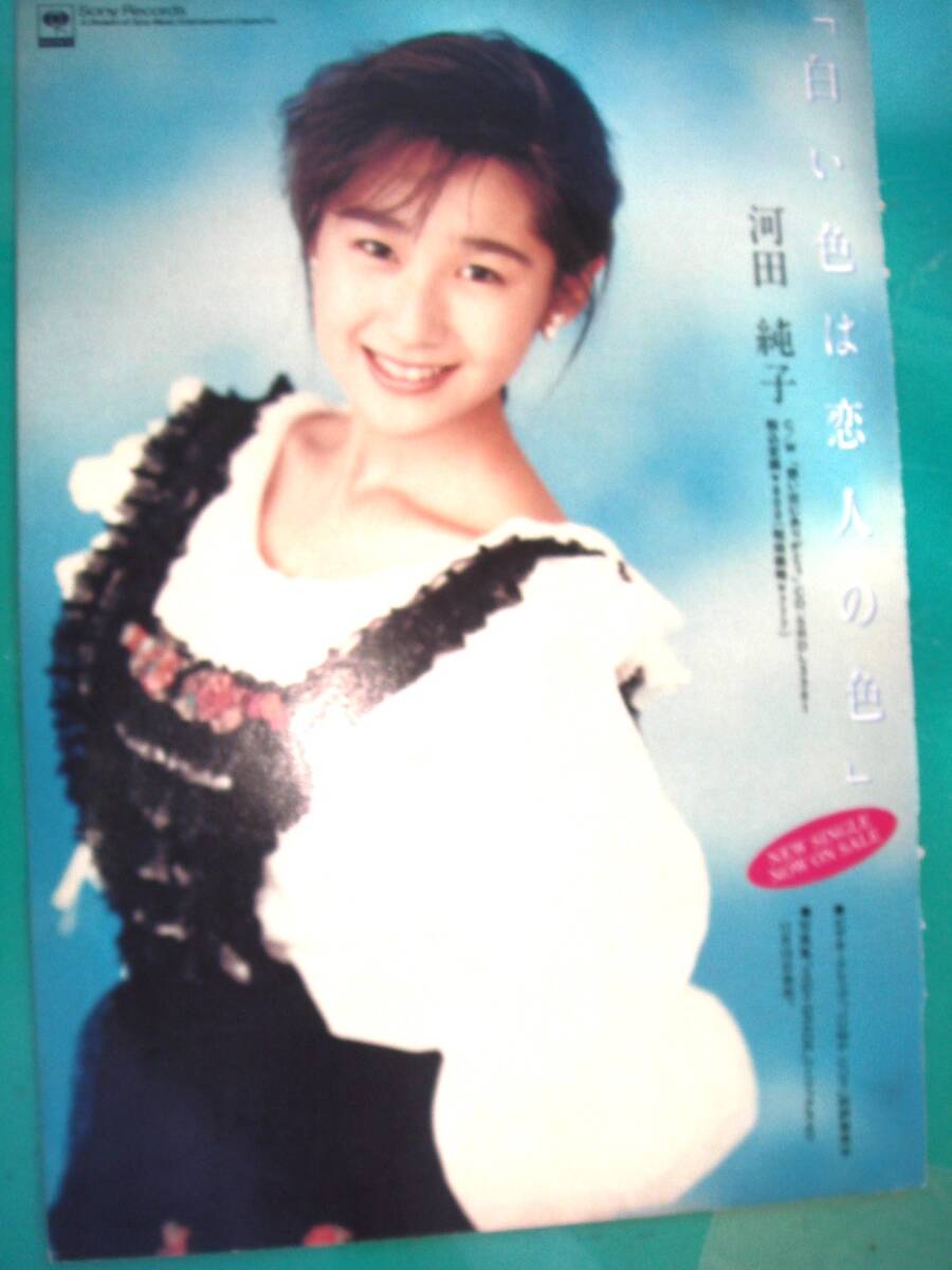 大量60P 河田純子 当時物切り抜き No.17 543 A4ワイドサイズ+B5+A5 ピンナップ×2枚 佐藤忍井上晴美奥山佳恵井上麻美他(タレント)｜売買されたオークション情報、yahooの ...