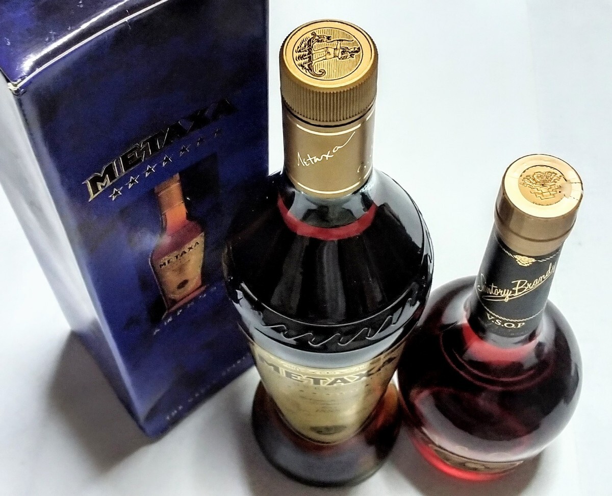 Yahoo!オークション - (メタクサ セブンスターブランデー1000mi 箱付)