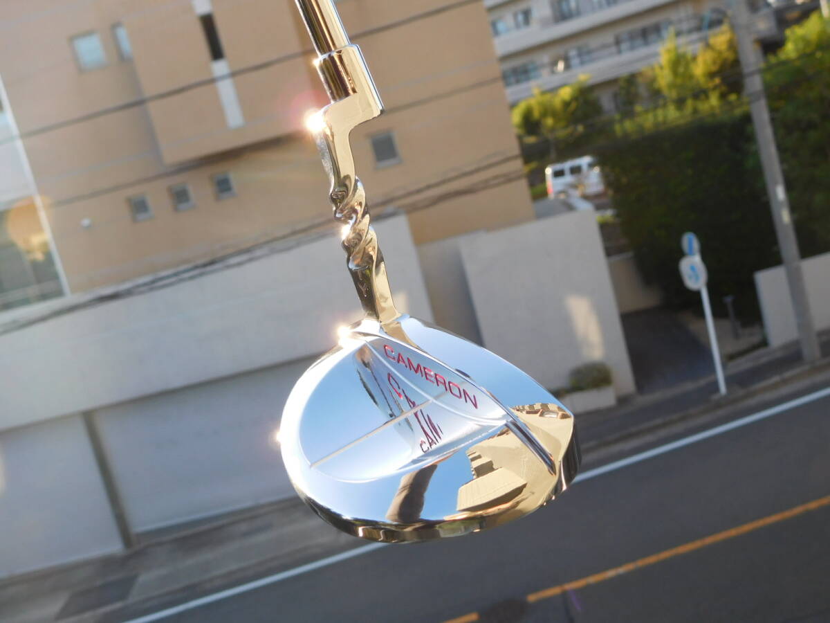 Yahoo!オークション - ツイストネック スコッティキャメロン RED X5 ミ...