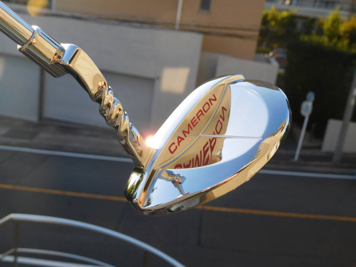 Yahoo!オークション - ツイストネック スコッティキャメロン RED X5 ミ...