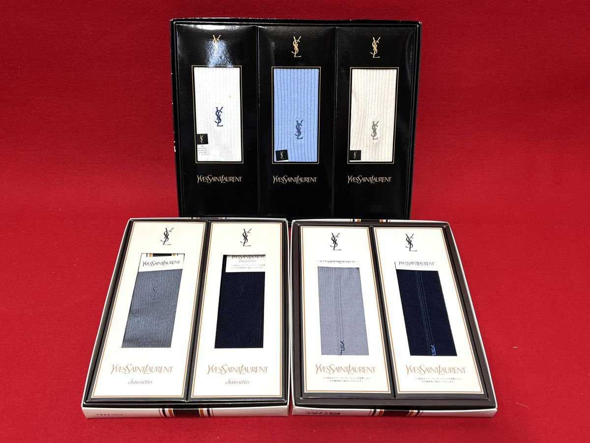 Yahoo!オークション - 【R436】未使用 保管品 ブランド靴下 ハンカチ ...