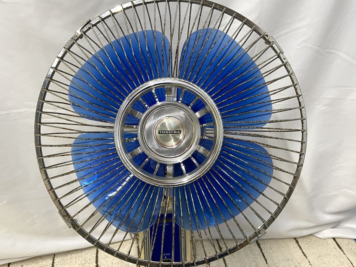 Yahoo!オークション - 【R705】希少 昭和レトロ 東芝 扇風機【W-30SH】...