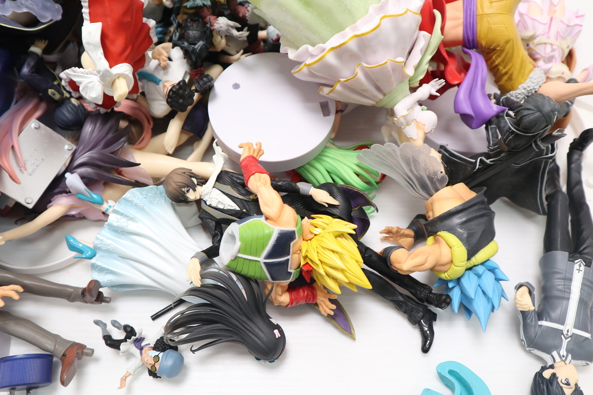 Yahoo!オークション - 054-m043 【ジャンク】 ワンピース ドラゴンボー...