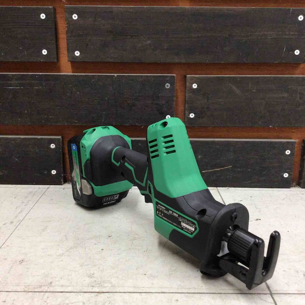 Yahoo!オークション - ハイコーキ/HIKOKI コードレスセーバーソー CR1...