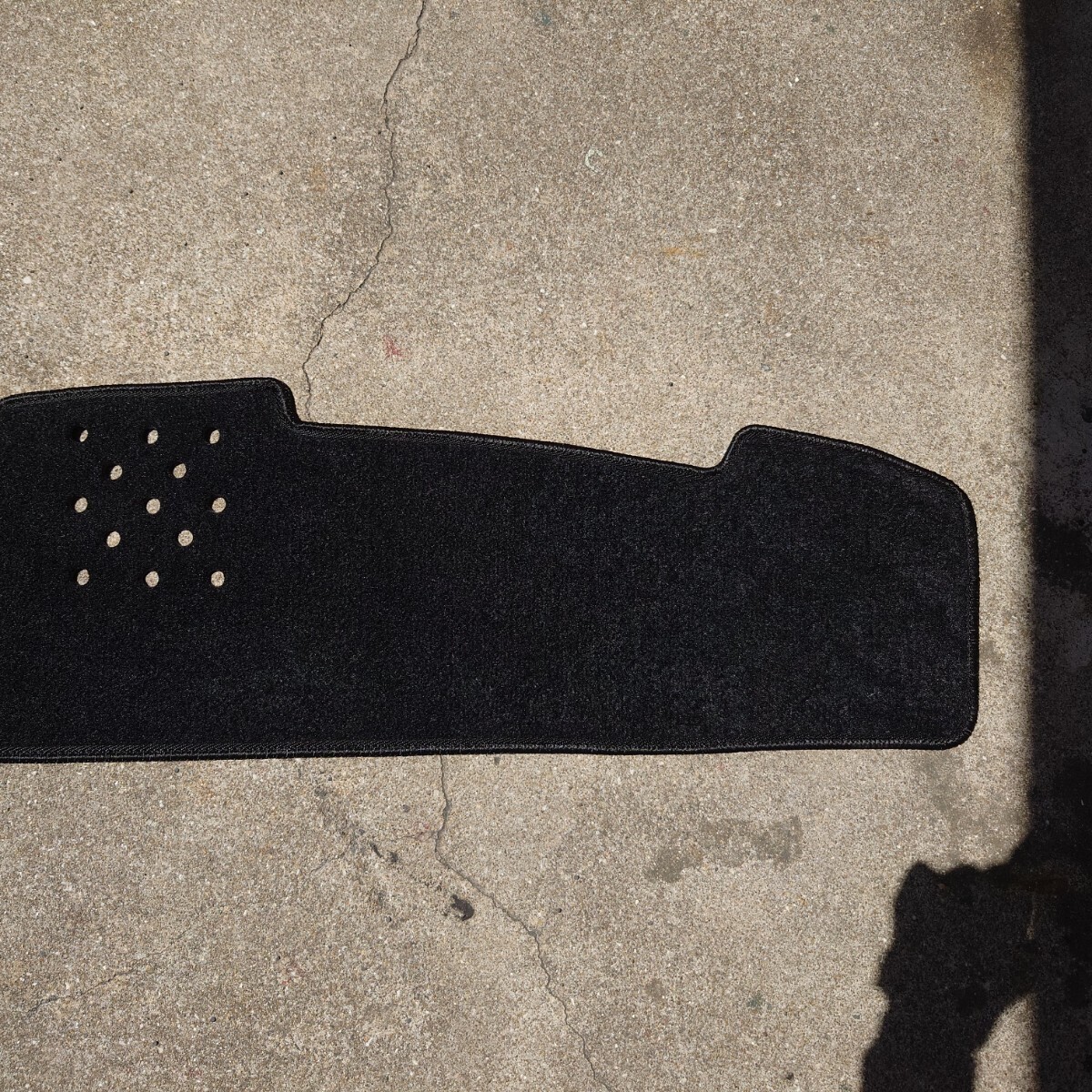 Yahoo!オークション - S102 S124 マツダサバンナRX3ダッシュマット新品...