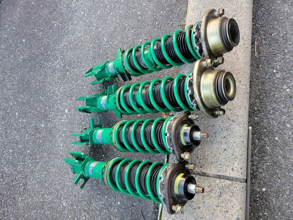 Yahoo!オークション - スバル R1 R2 RC1 RC2 RJ1 RJ2 TEIN 車高調