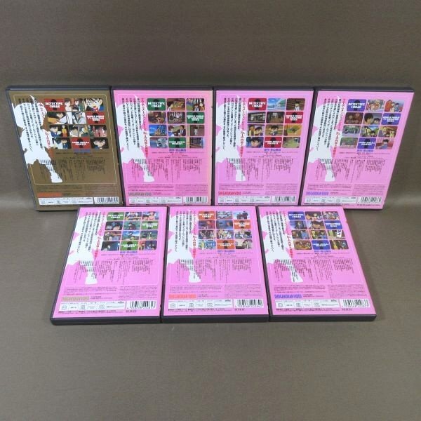 Yahoo!オークション - KA850 青山剛昌「名探偵コナン PART8 Vol.1～7」...