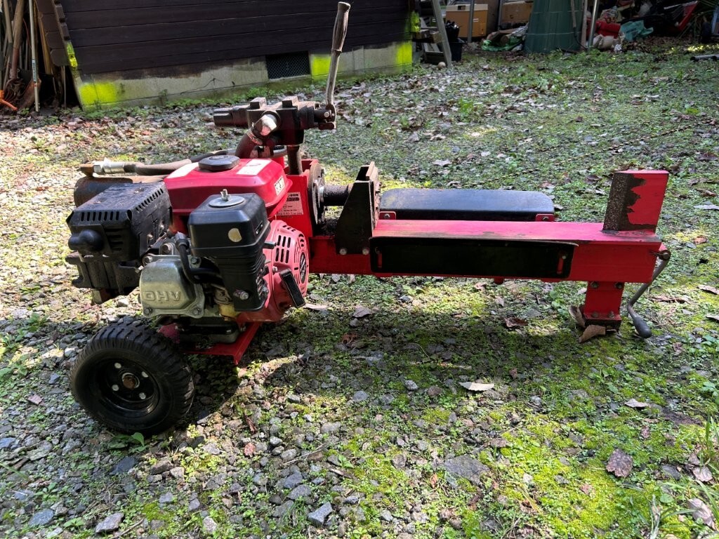 Yahoo!オークション - エンジン薪割り機 ELS－7T 中古 （引取限定 栃木...