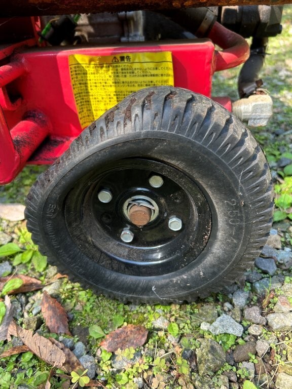 Yahoo!オークション - エンジン薪割り機 ELS－7T 中古 （引取限定 栃木...