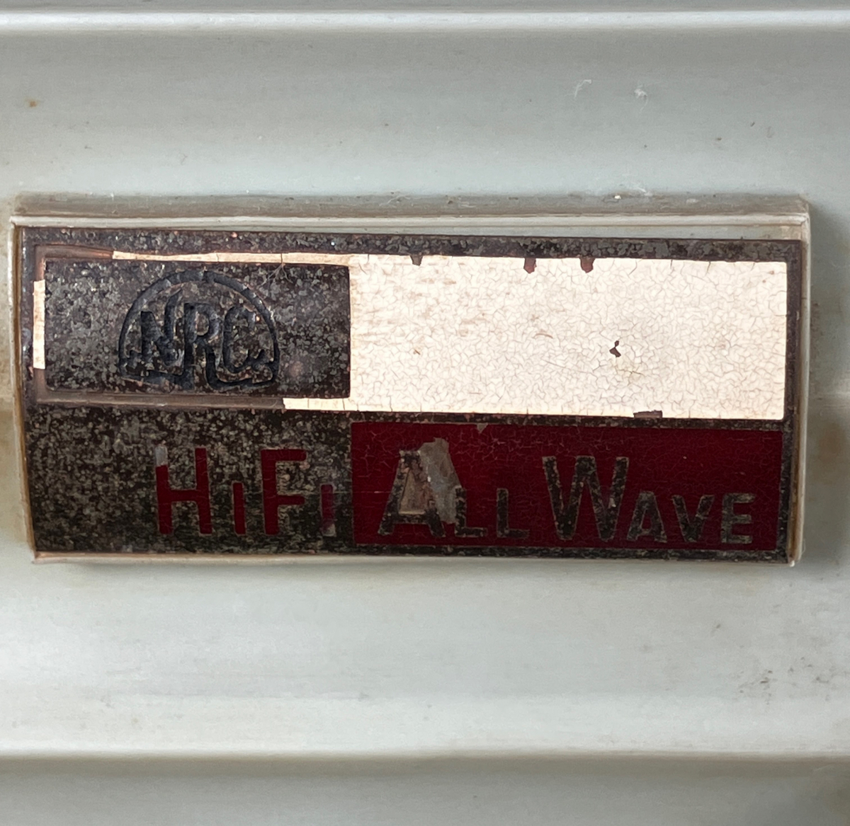 Yahoo!オークション - 【通電OK】 NANAOLA ナナオラ 真空管ラジオ 6M-6...