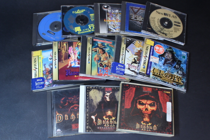 j-7326 ゲームソフト ディスク まとめて 13点(スポーツ、その他)｜売買されたオークション情報、yahooの商品情報をアーカイブ公開 - オークファン（aucfan.com）