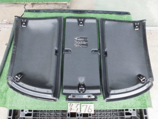 Yahoo!オークション - スズキカプチーノ EA11R 純正 ルーフ三点セット ...