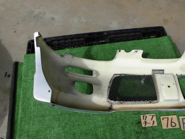 Yahoo!オークション - スズキカプチーノ EA11R 純正 フロントバンパー ...