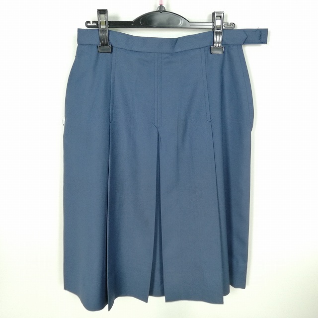 Yahoo!オークション - 1円 スクールスカート 大きいサイズ 冬物 w72-丈...