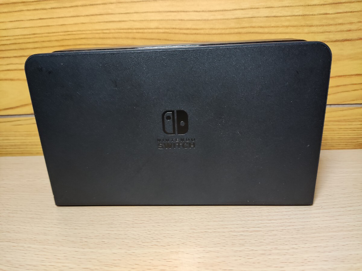 Yahoo!オークション - Nintendo SwitchドックHEG-007 (有機ELモデル付...