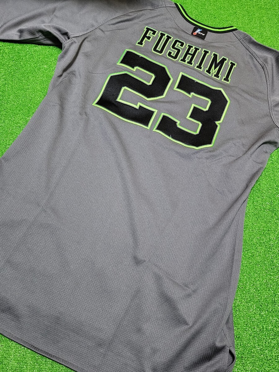 【樂淘letao】日本代購代標第一品牌－オリックスバファローズ 伏見寅威 オーセンティック ユニフォーム 実使用 夏の陣2021 B ENERGY. 阪神タイガース