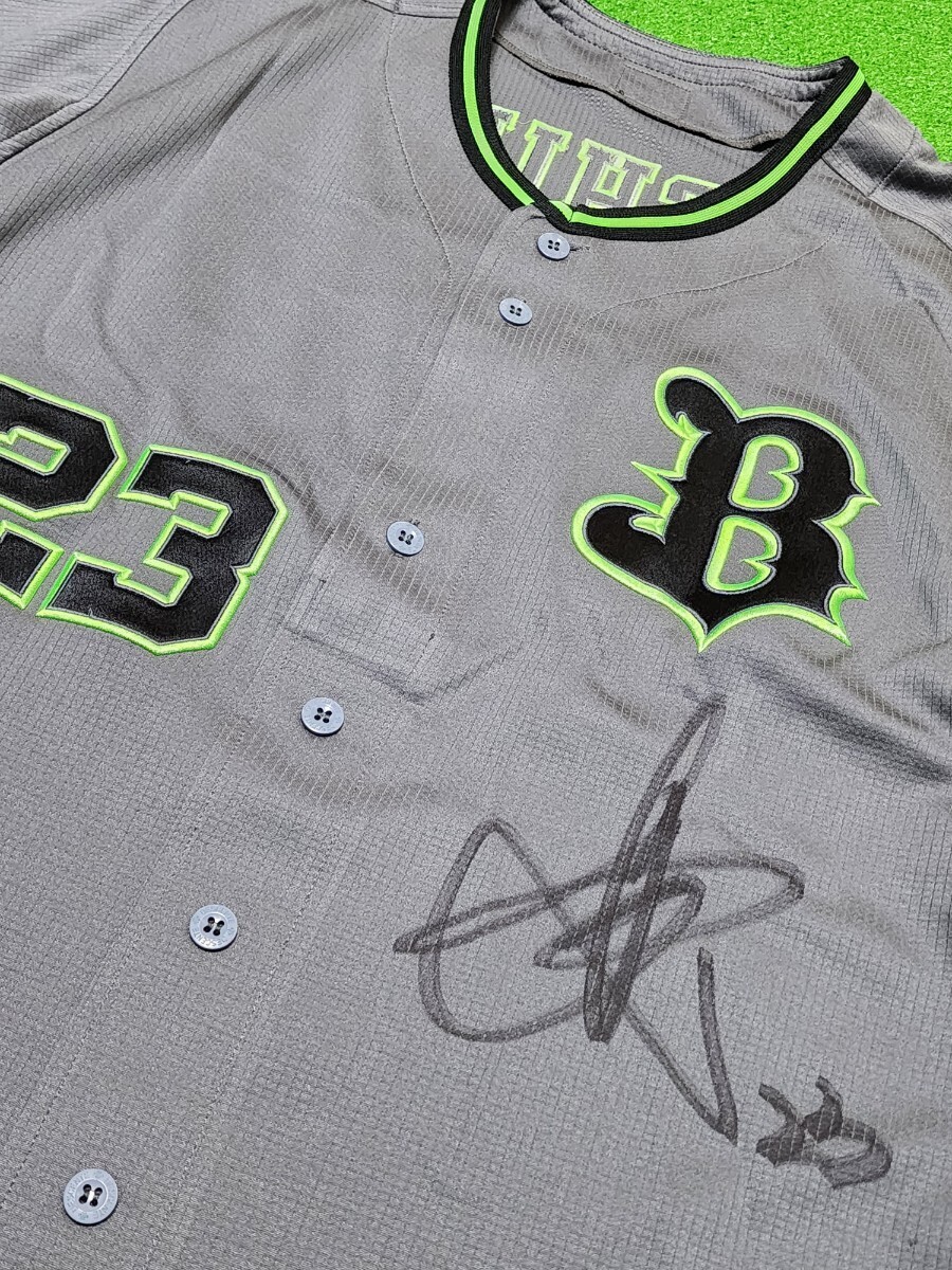 【樂淘letao】日本代購代標第一品牌－オリックスバファローズ 伏見寅威 オーセンティック ユニフォーム 実使用 夏の陣2021 B ENERGY. 阪神タイガース