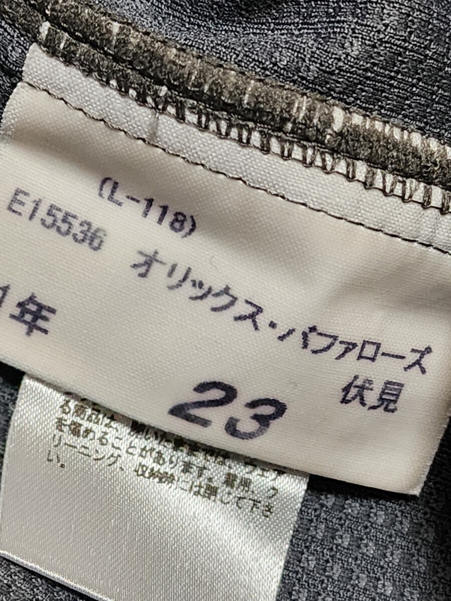 【樂淘letao】日本代購代標第一品牌－オリックスバファローズ 伏見寅威 オーセンティック ユニフォーム 実使用 夏の陣2021 B ENERGY. 阪神タイガース