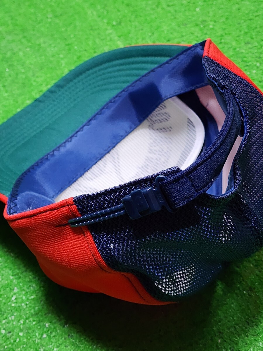 【樂淘letao】日本代購代標第一品牌－近鉄バファローズ 80年代昭和レトロ レプリカキャップ メッシュ帽子 藤井寺球場 当時物