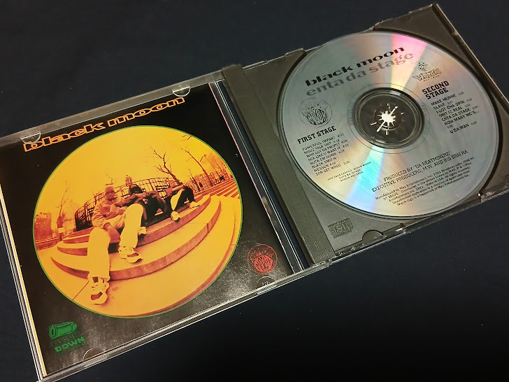 Yahoo!オークション - BLACK MOON ブラック・ムーン 『Enta Da Stage』...