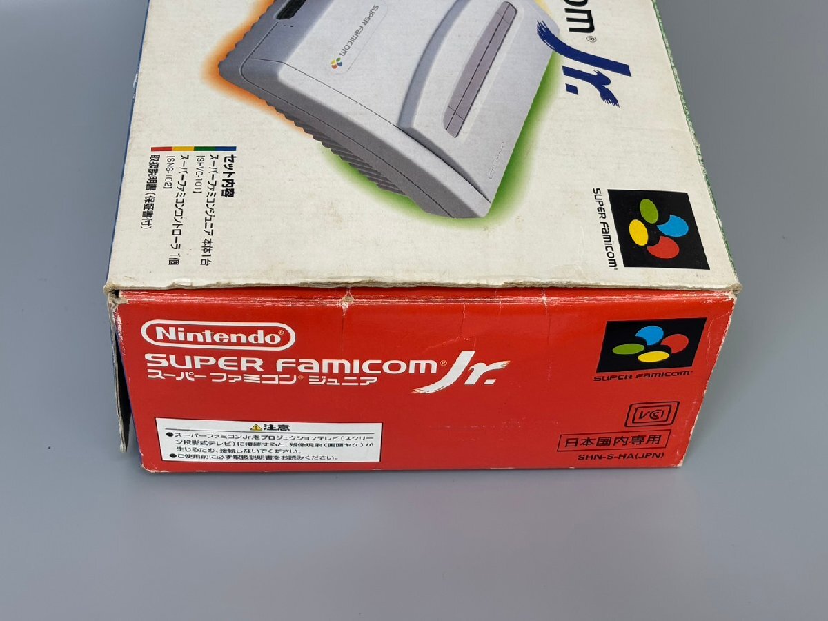 Yahoo!オークション - 箱付き スーパーファミコンJr. ジュニア 本体（...
