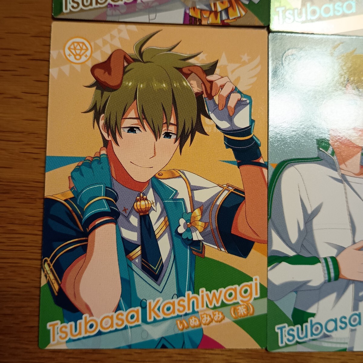 アイドルマスター ツアーズ カード ツアマス 柏木翼 IMT-02-044 ダンスレッスン IMT-02-020 R レア サポート アクセサリー いぬみみ(トレーディングカードゲーム)｜売買 ...