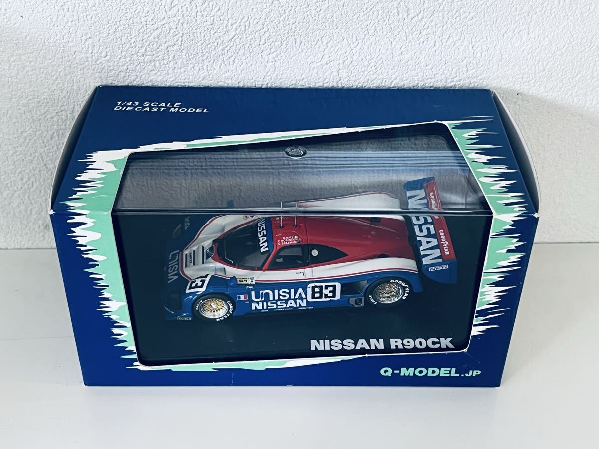Yahoo!オークション - 1/43 Q model NISSAN 日産 R90CK #83 Le Mans 19...