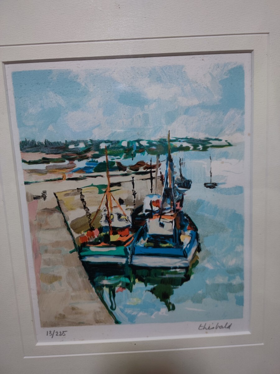 Yahoo!オークション - ルネ・テオバルト Renee Theobald 引き潮 リトグ...