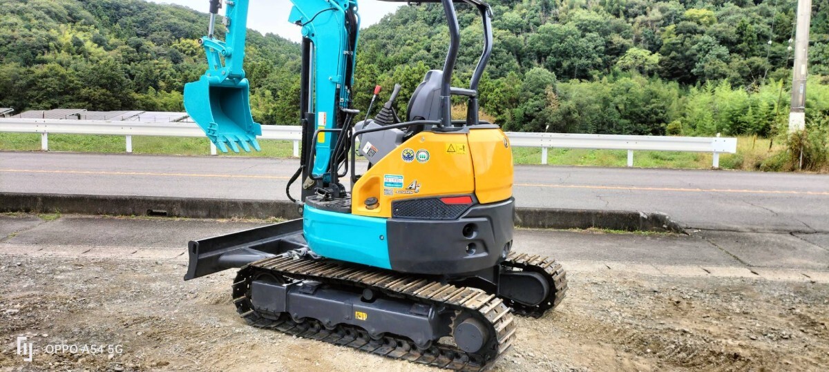Yahoo!オークション - クボタU-30-6 KUBOTA ミニ 油圧ショベル 4way マ...