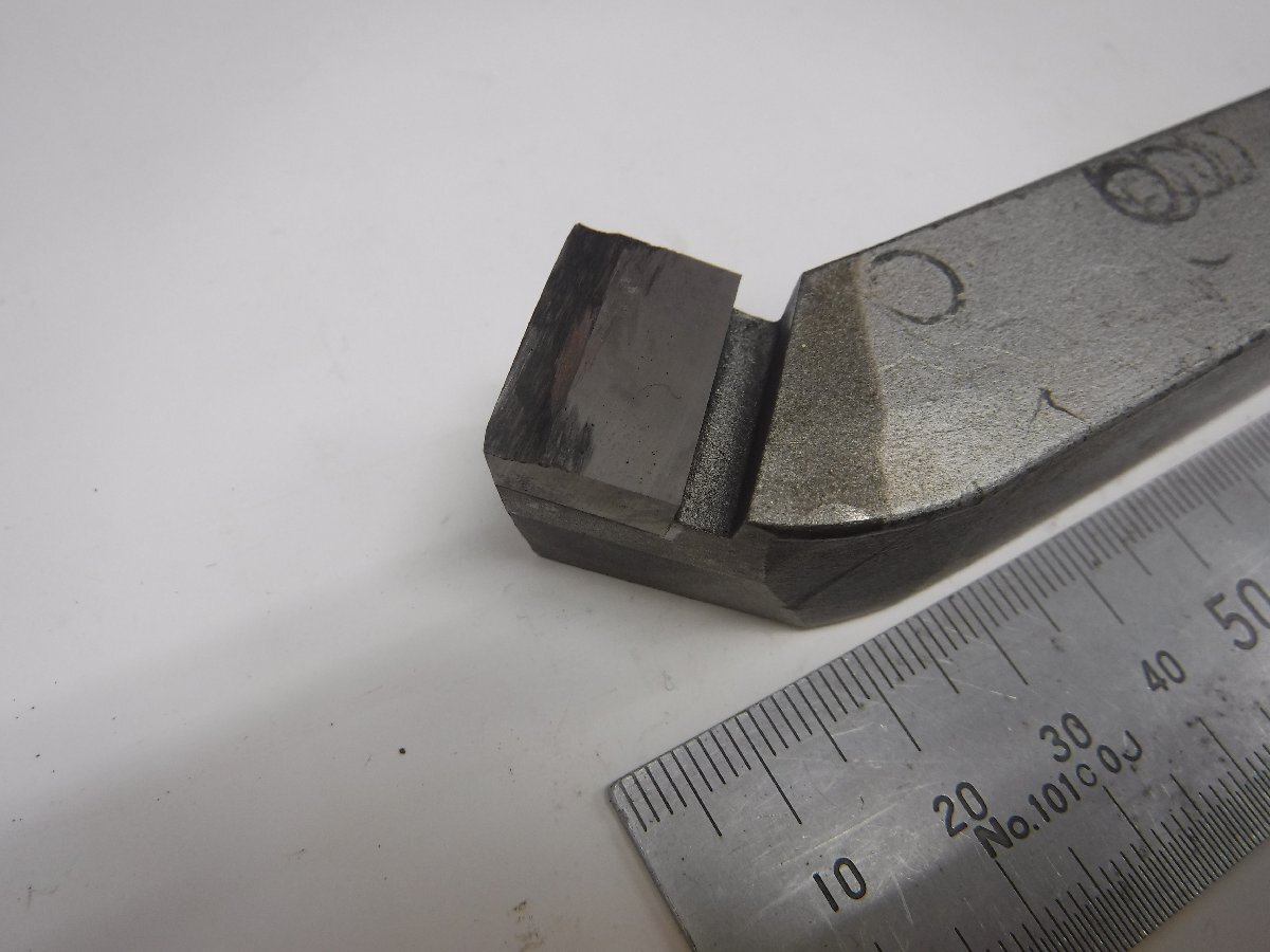 Yahoo!オークション - R408 三和 超硬ロウ付けバイト P20 42-3 中古