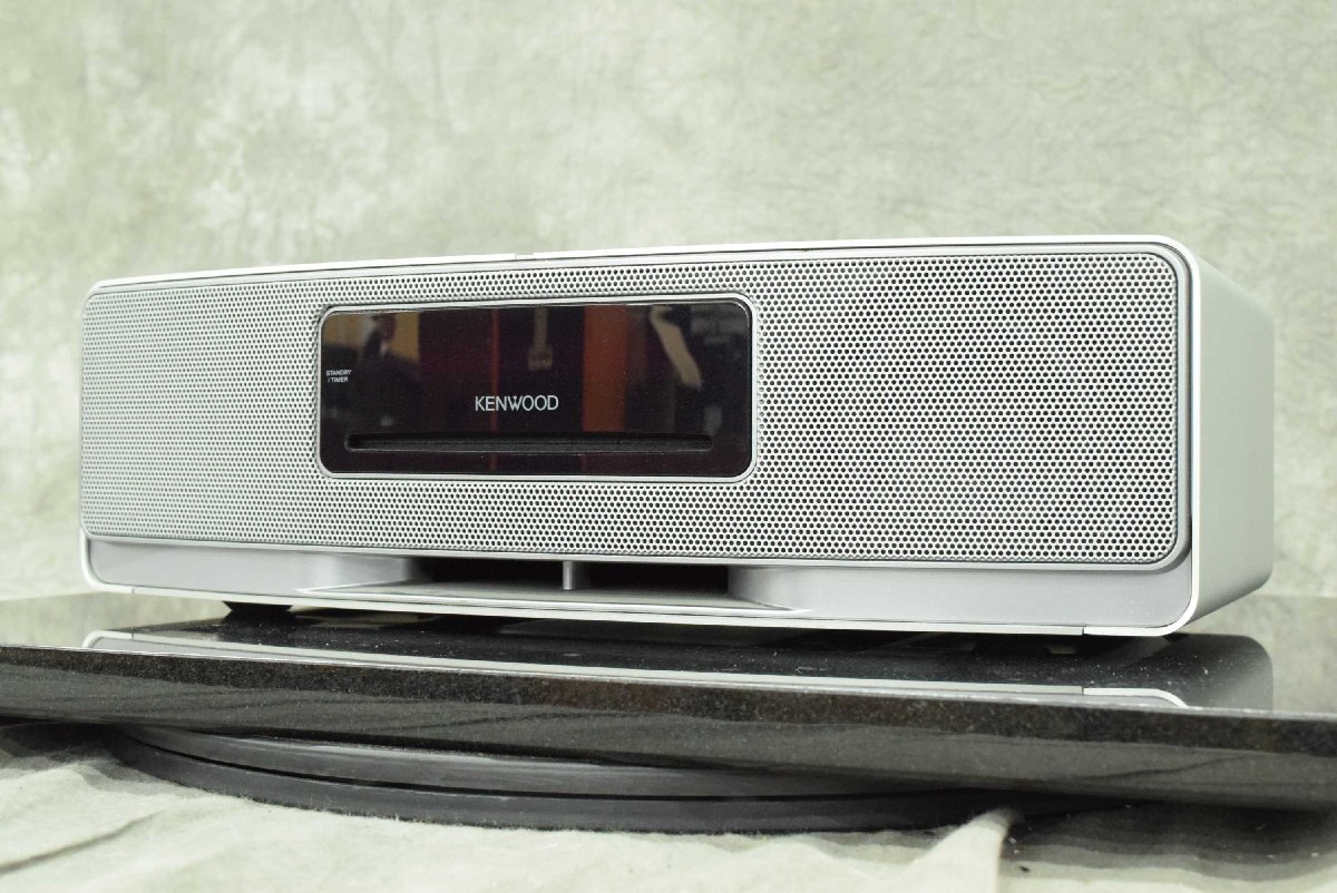 Yahoo!オークション - 【C】KENWOOD U-K323 コンパクトハイファイコン...