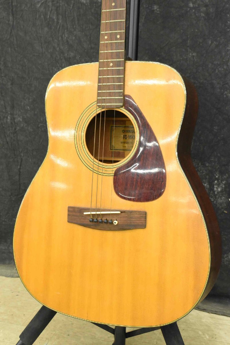 Yahoo!オークション - 【C】YAMAHA FG-160 アコースティックギター ヤ...