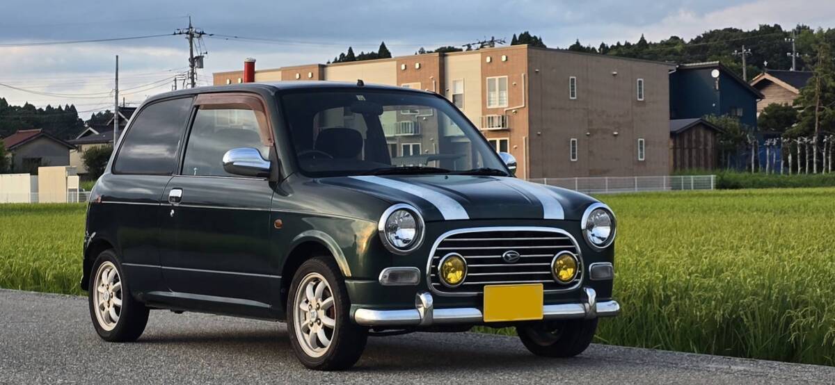 Yahoo!オークション - ミラジーノ L700ターボ ジーノS 5MT 4WD 希少2ド...